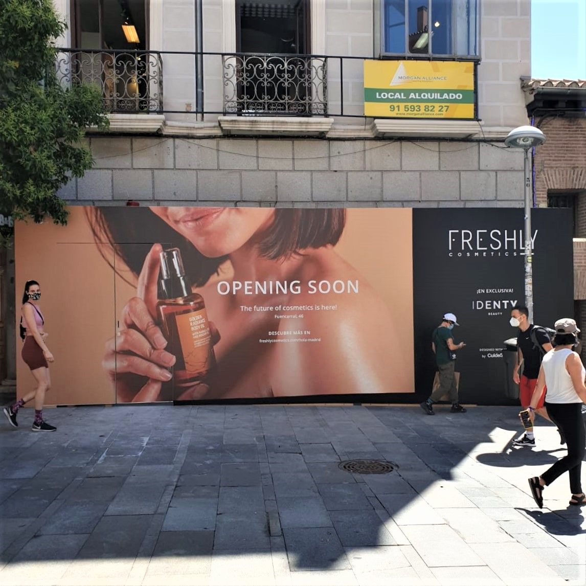 Freshly Cosmetics abre su primera Freshly Store en Madrid - Tendencias ...