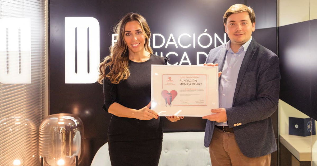 La Fundación Mónica Duart firma un convenio con Cáritas para mejorar el ...