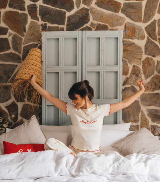 Conoce Baila Bonica, la nueva colección de hogar de Lucia Be ...