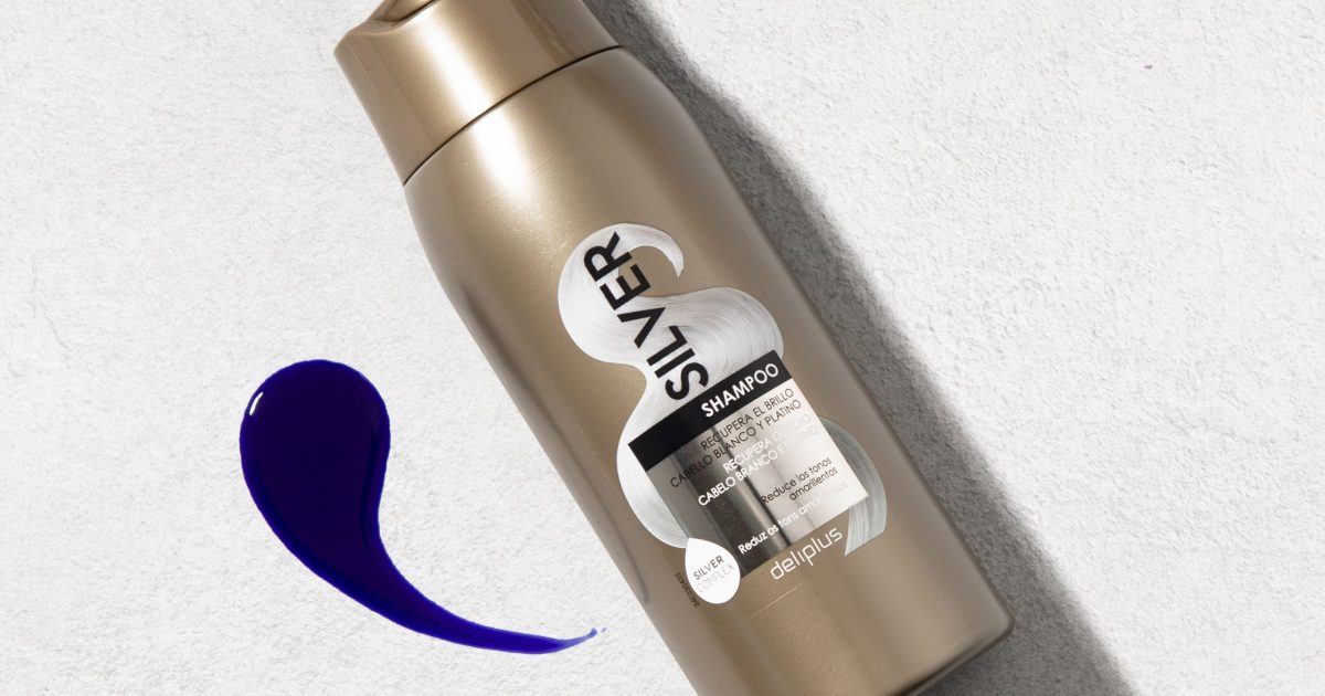Silver, el champú violeta que arrasa entre las rubias - Tendencias Magazine